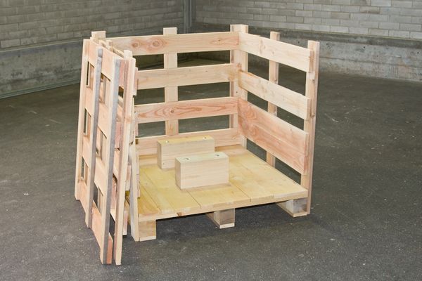 Verschläge für den sicheren Transport, individuell produziert