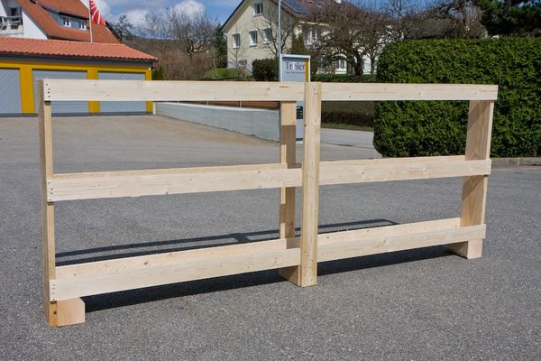 Verschläge für den sicheren Transport, individuell produziert