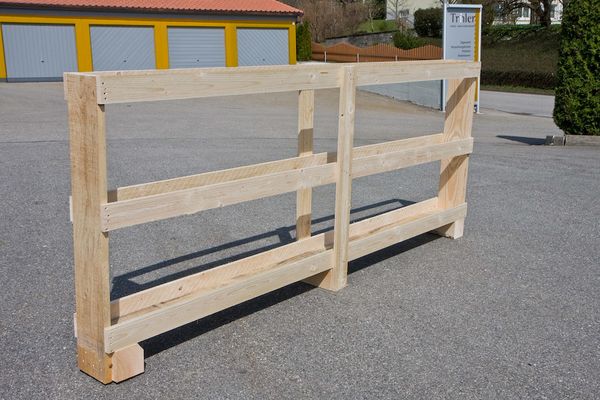 Verschläge für den sicheren Transport, individuell produziert